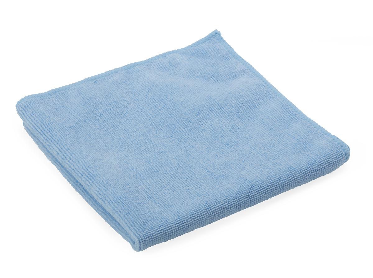 Microfiber Cleaning Cloths,Blue Case of 25 – HomeSupply