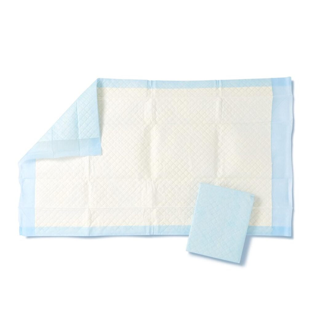 Disposable Polymer Underpad,Blue,23″ X 36″ Case of 50 – HomeSupply