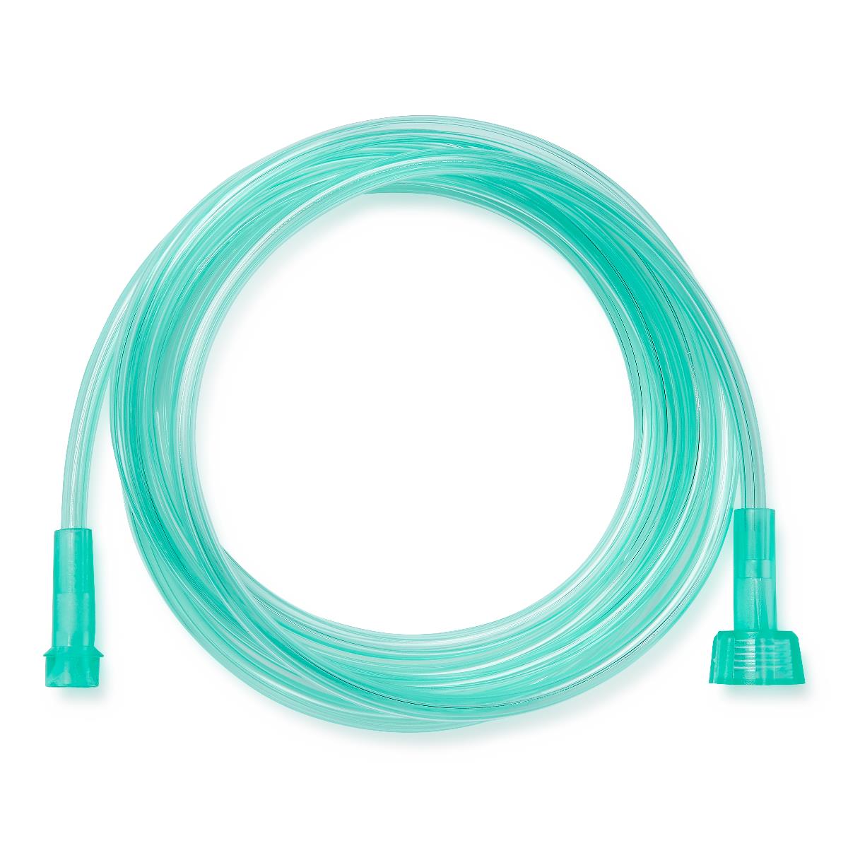 Green Oxygen Tubing with Standard Connector,Green | HomeSupply.Net