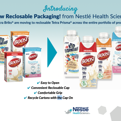 Boost Original, Rich Chocolate, 8oz Reclosable Carton, Nestle ...